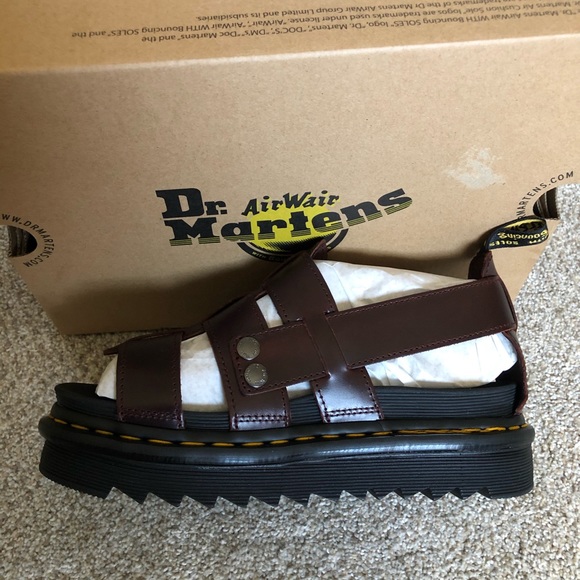 Dr. Martens | Shoes | Dr Martens Terry Sandals Charro Brando Nib | Poshmark